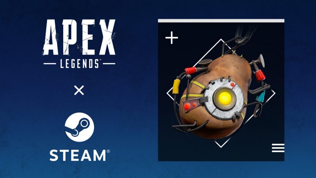 Apex Legends will be released on Steam with Portal Cube, potato GlaDOS ...